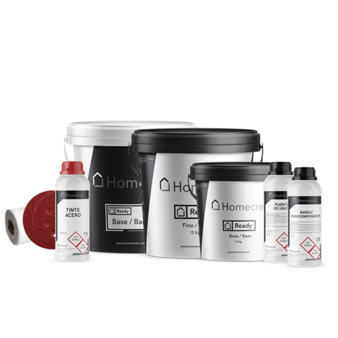 Microcement Kits | Homecret Microcemento y Micromortero